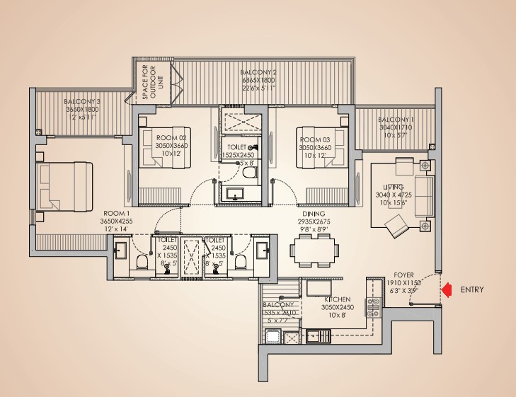 undefined Floor Plan