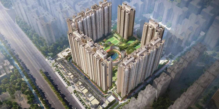 Palm Olympia Phase 2 | luxury Residential Project in Greater Noida