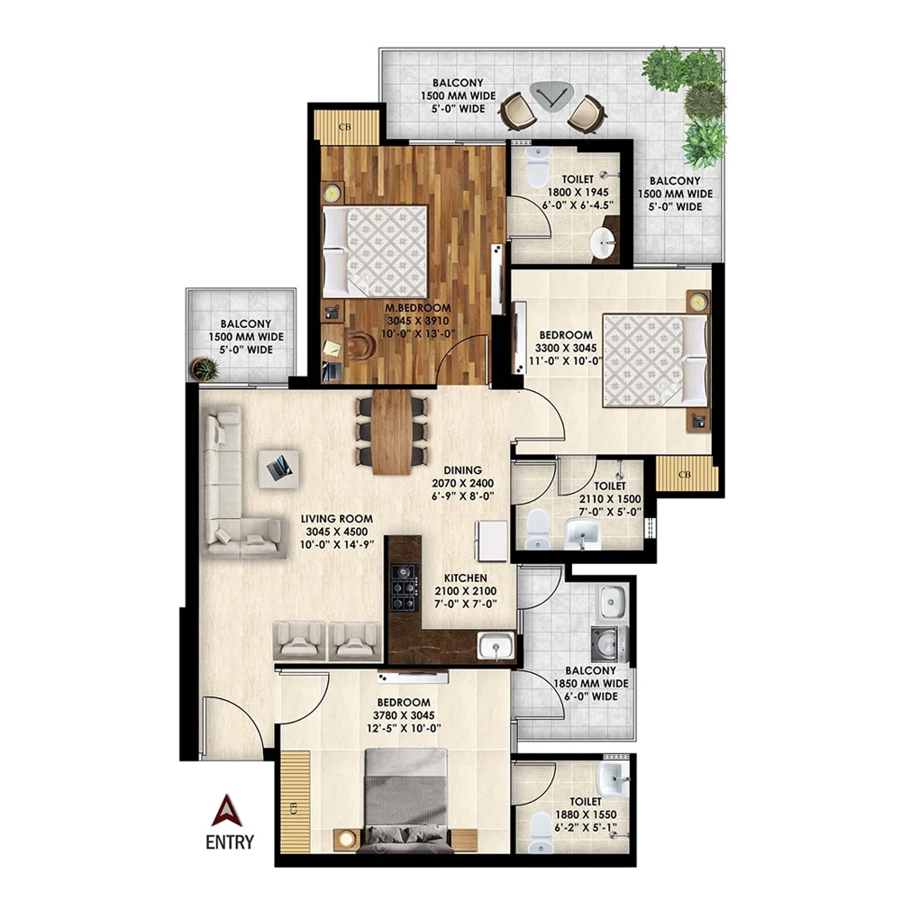 undefined Floor Plan