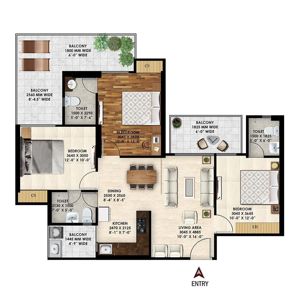 undefined Floor Plan