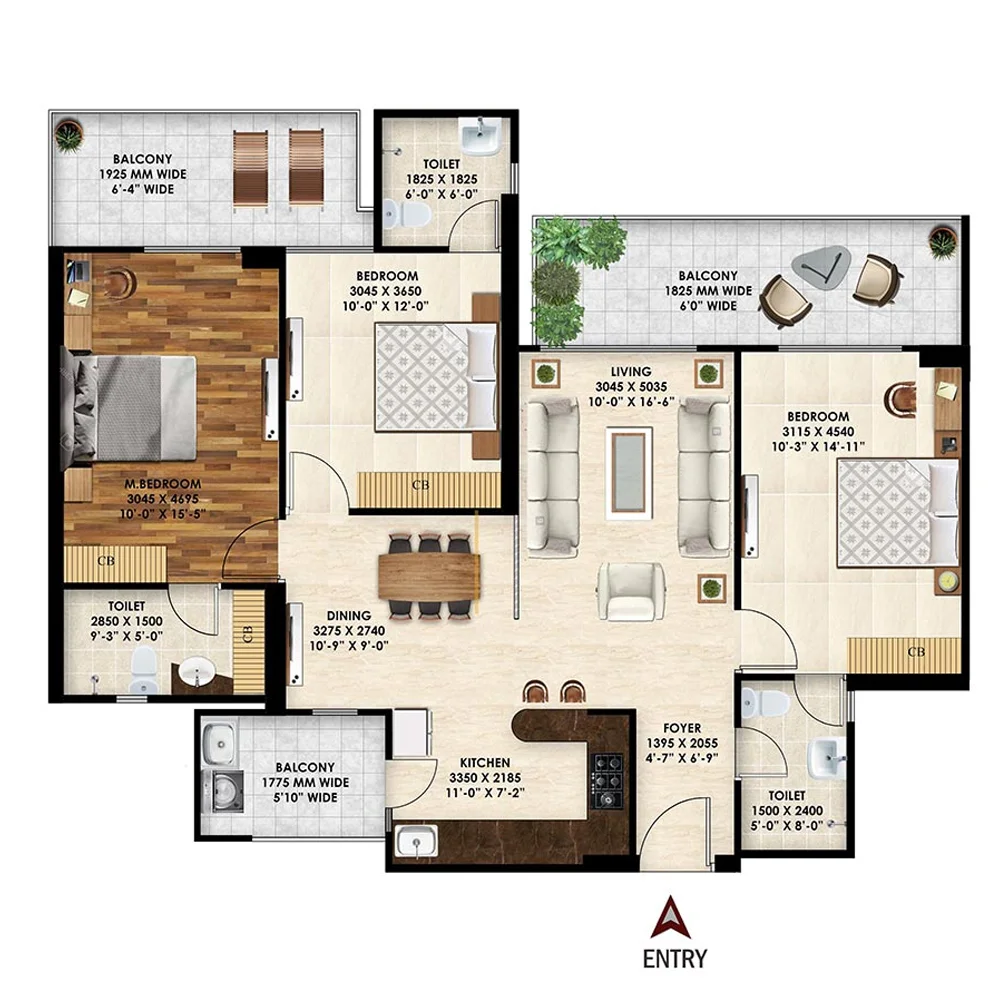 undefined Floor Plan