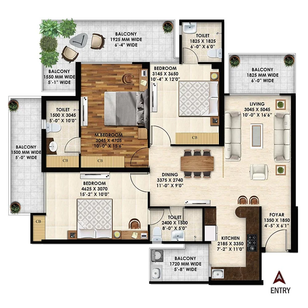 undefined Floor Plan