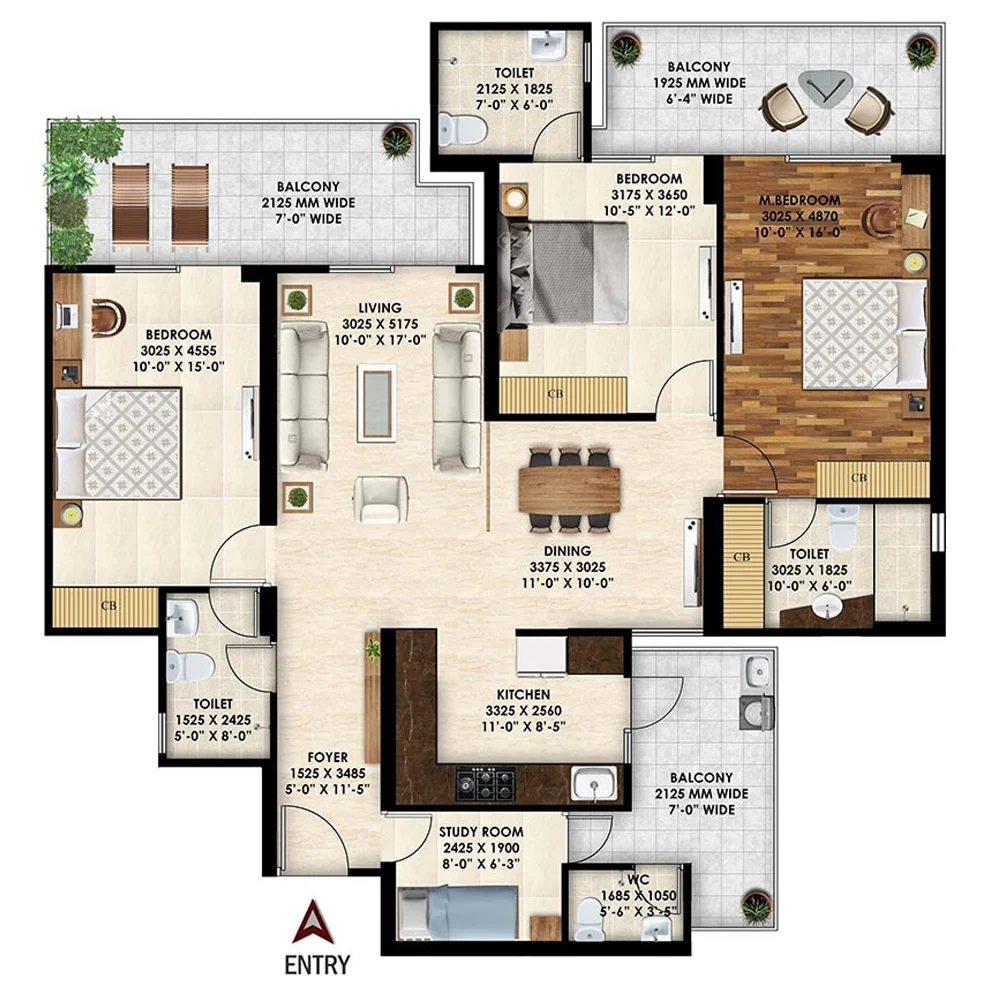 undefined Floor Plan
